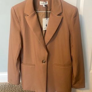 Jackets & Coats | Camel Colored Blazer | Poshmark